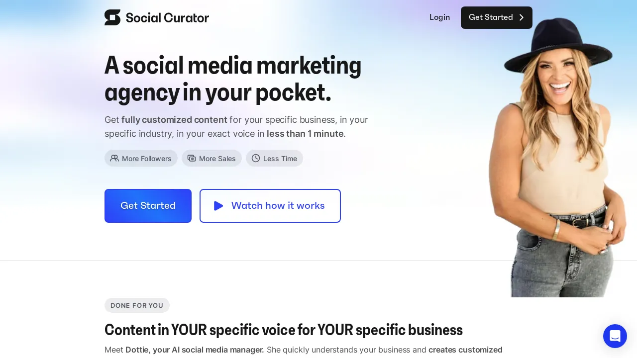 Social Curator - BestofAI